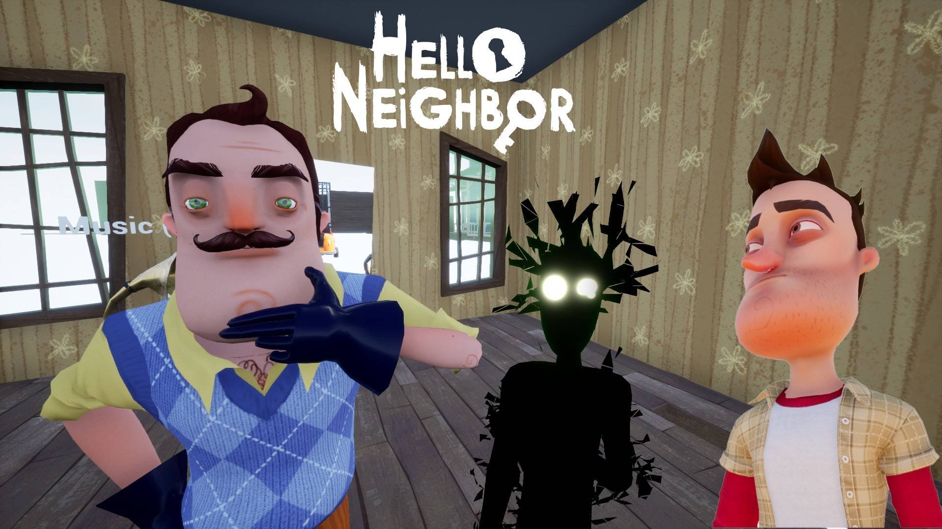 Hello Neighbor:Привет Сосед СТЕПАНЫЧ!!! стал пылесосом ( Прохождение Мода Hello Sallo )