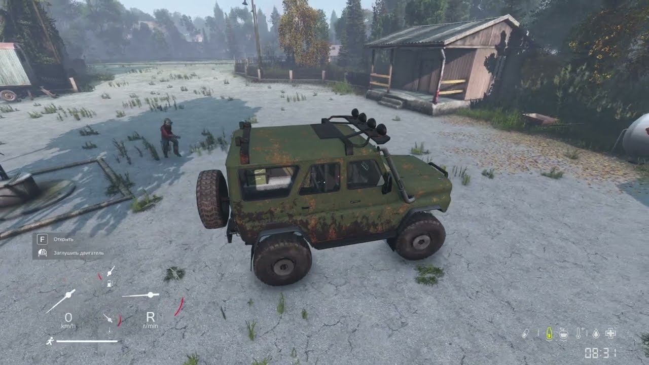 Dayz - UAZ