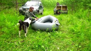 Рыбалка в глухой тайге на лесных озерах, Окунь.
