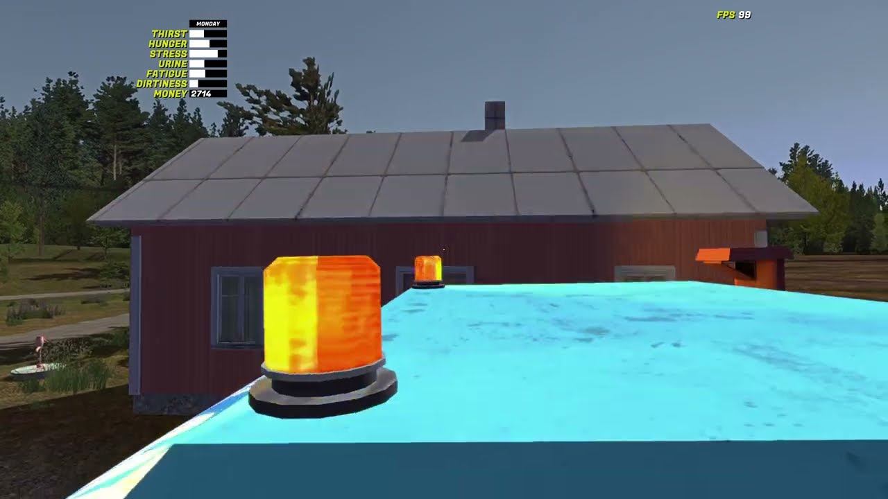 My Summer Car - Work on a septic tank truck. [Gameplay Part 15]