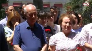 В АЗЕРТАДЖ состоялась церемония почтения памяти журналистов-шехидов
