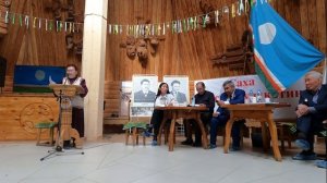 Моменты заседания общественности посвященной Дню Республики Саха Якутия 27.04.2025 г.