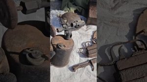 Сходив на металобрухт. #видео #metaldetecting #коп