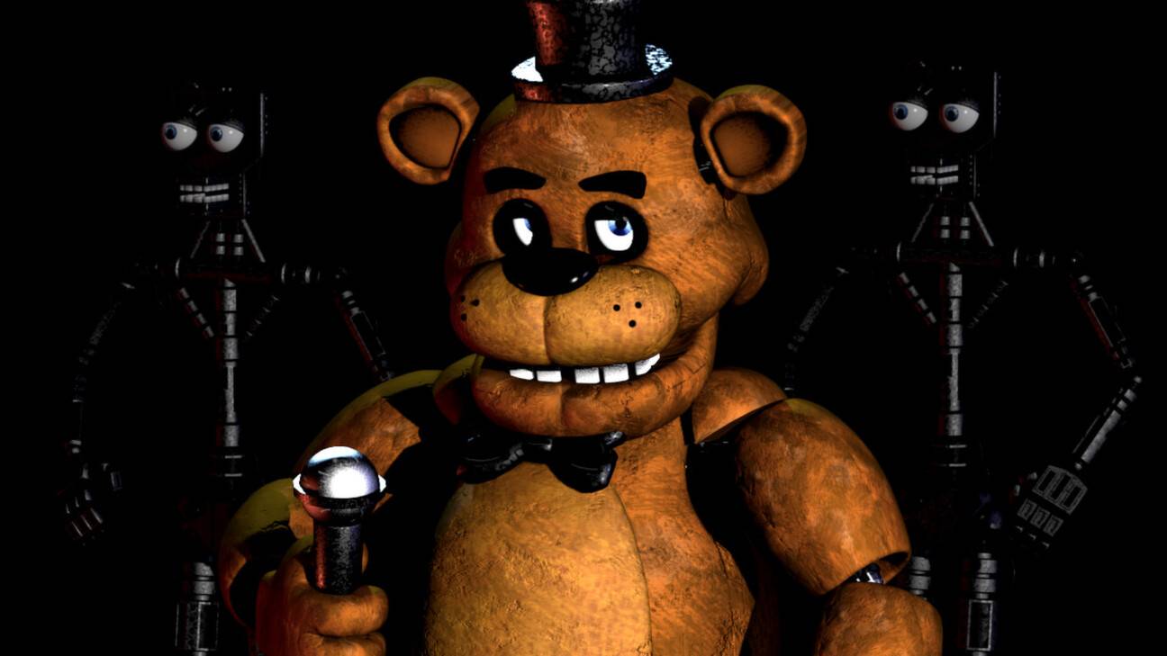 five nights at freddy's но другая версия