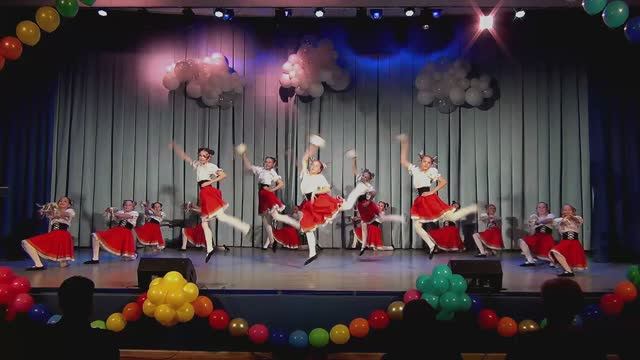 Итальянский танец «Тарантелла»