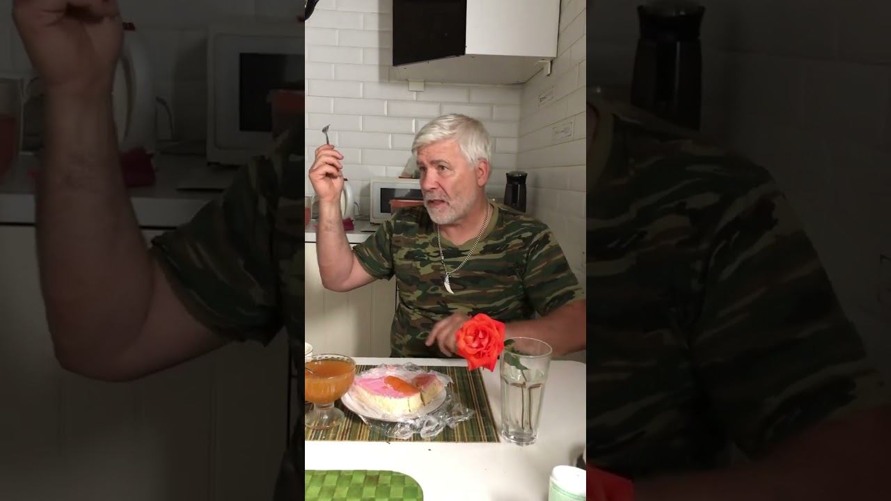 Уютный чизкейк с кофейком под аккомпанемент грозы