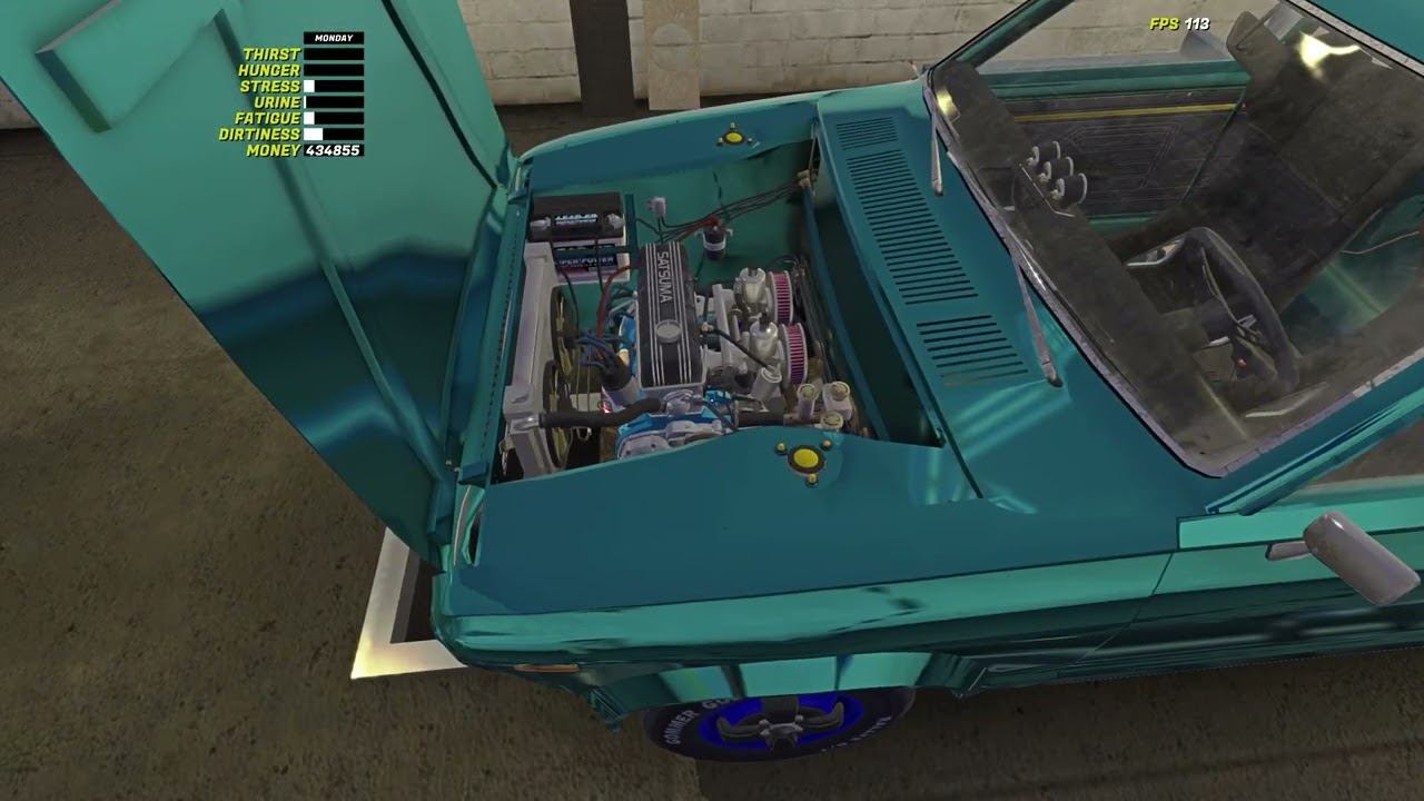 My Summer Car - Finally. The engine is running.. [Gameplay Part 9]