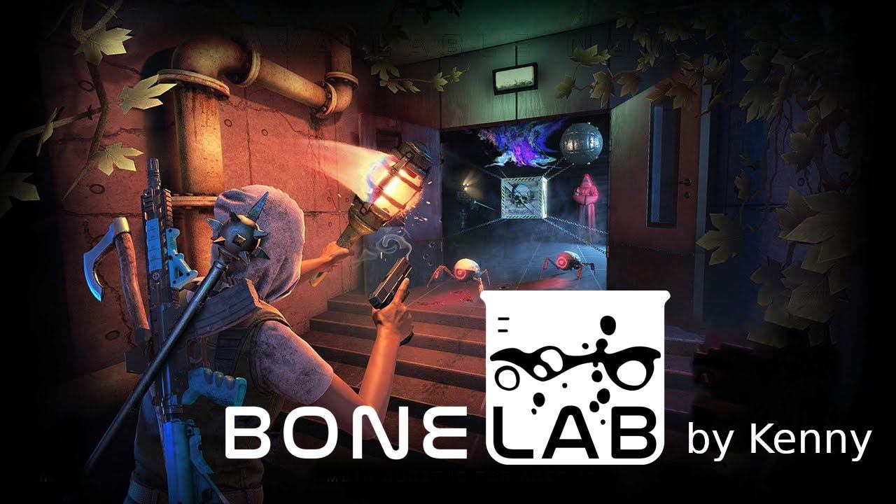 Bonelab.LongRun [Gameplay part 03]