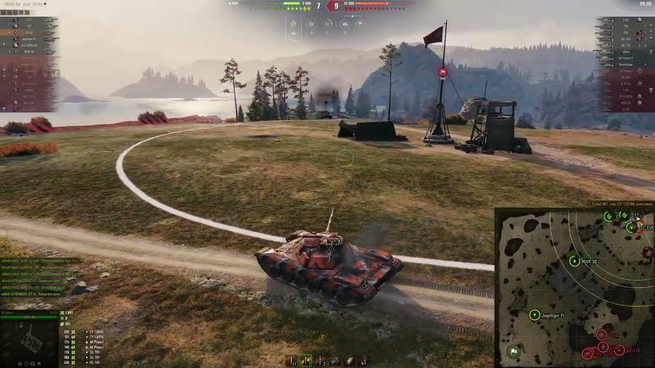 Map: Karelia. Panzer: CS-53