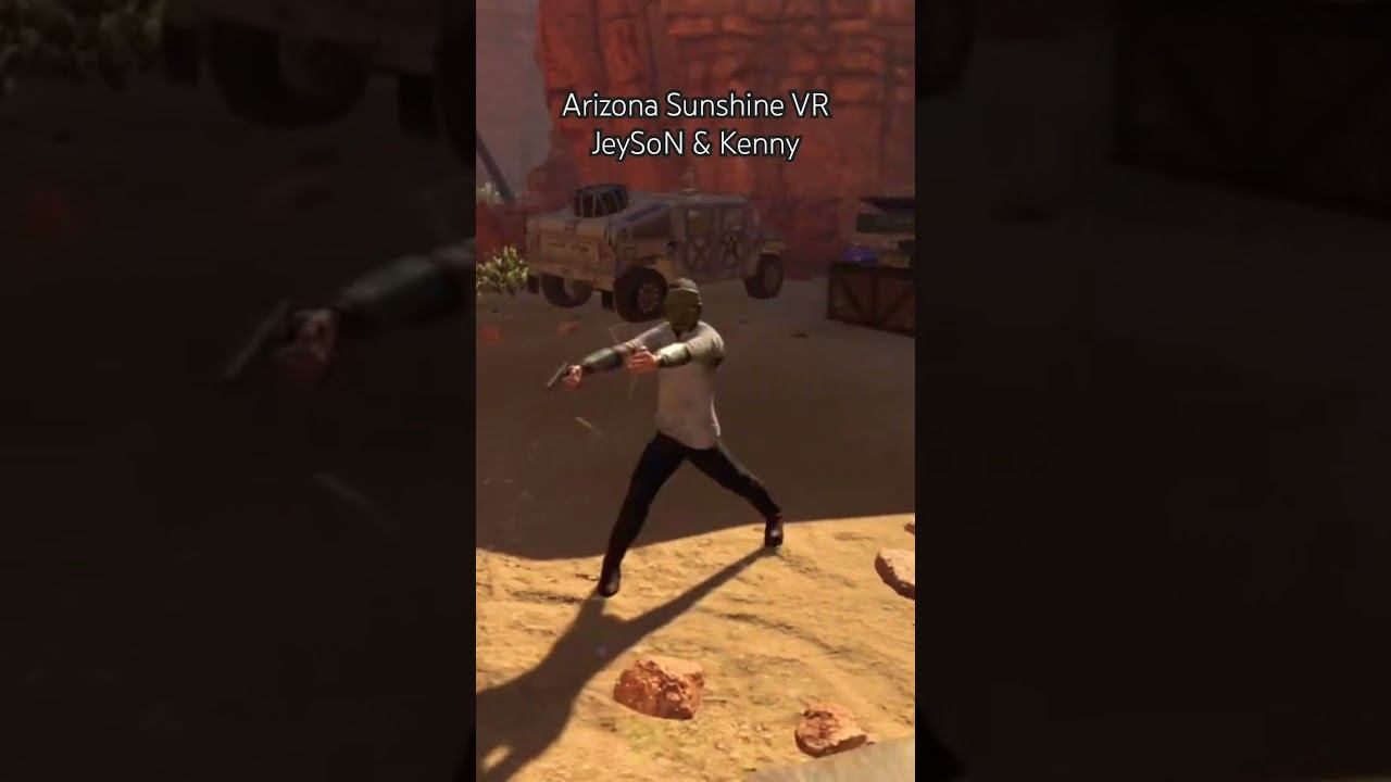 Arizona Sunshine VR. #vr #arizonasunshine #oldschoolgames