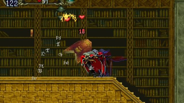 Castlevania: Symphony of Night [4K] [PS1] - Часть 1 из 2