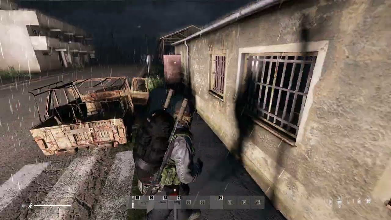 DayZ - Красный Додж [Red Dodge Rebel]