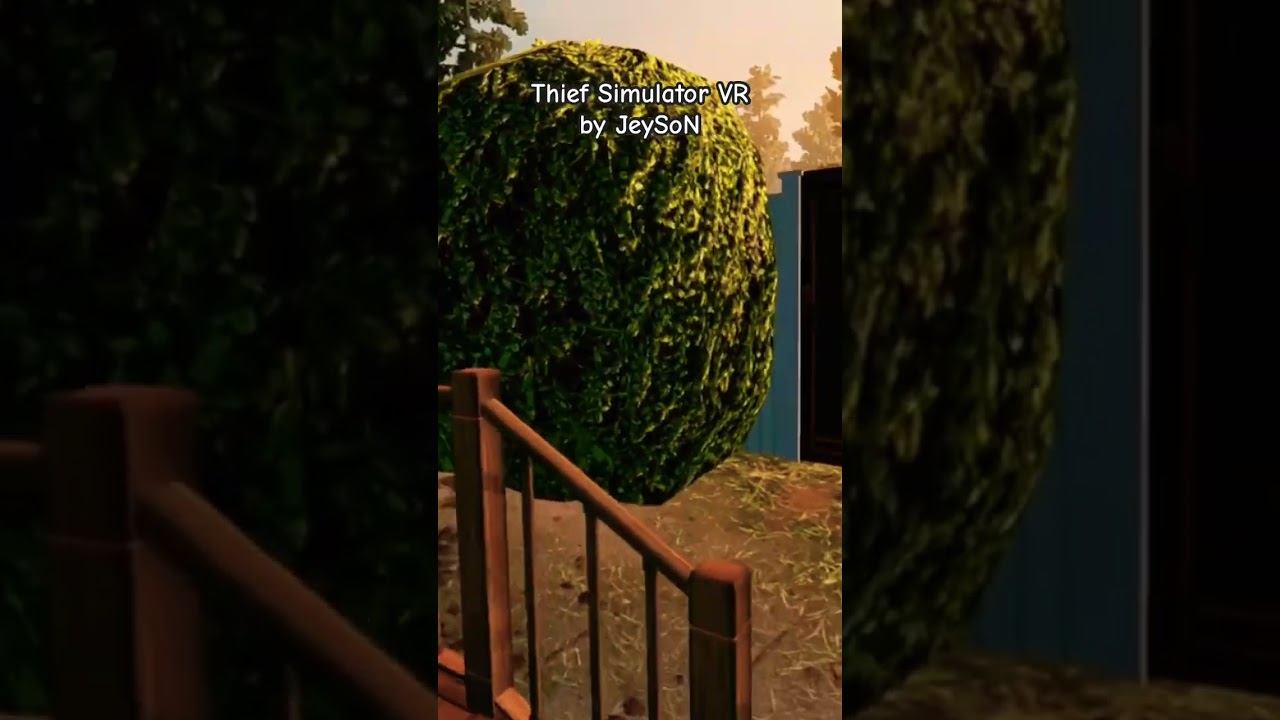 Thief Simulator VR. Убегаем от копов. #gaming #thiefsimulator #vr