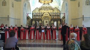 Никольская церковь на Трёх горах, выступление хора Horosapiens (1 ч), 26.04.2025