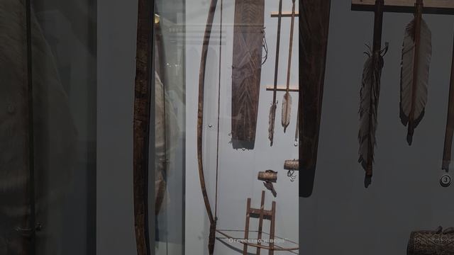 Красноярский краеведческий музей. Экспозиции народов Сибири. Рыболовный мир.