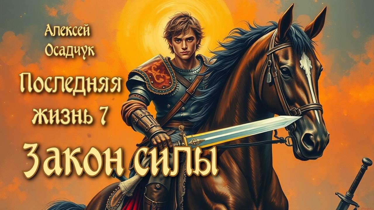 Последняя жизнь 7. Главы 1 -  9.