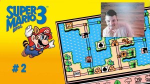 SUPER MARIO BROS. 3 #2 – Полное прохождение Мира 4! 🌟🏰