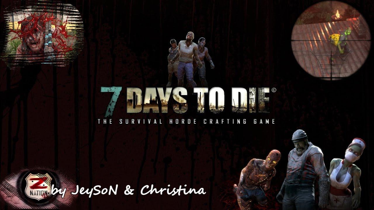 7 Days to Die - Они стали умнее? Продолжаем изучать мир.