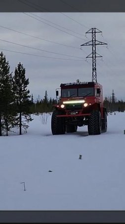 Автобус Зырянин-111. #вездеходы