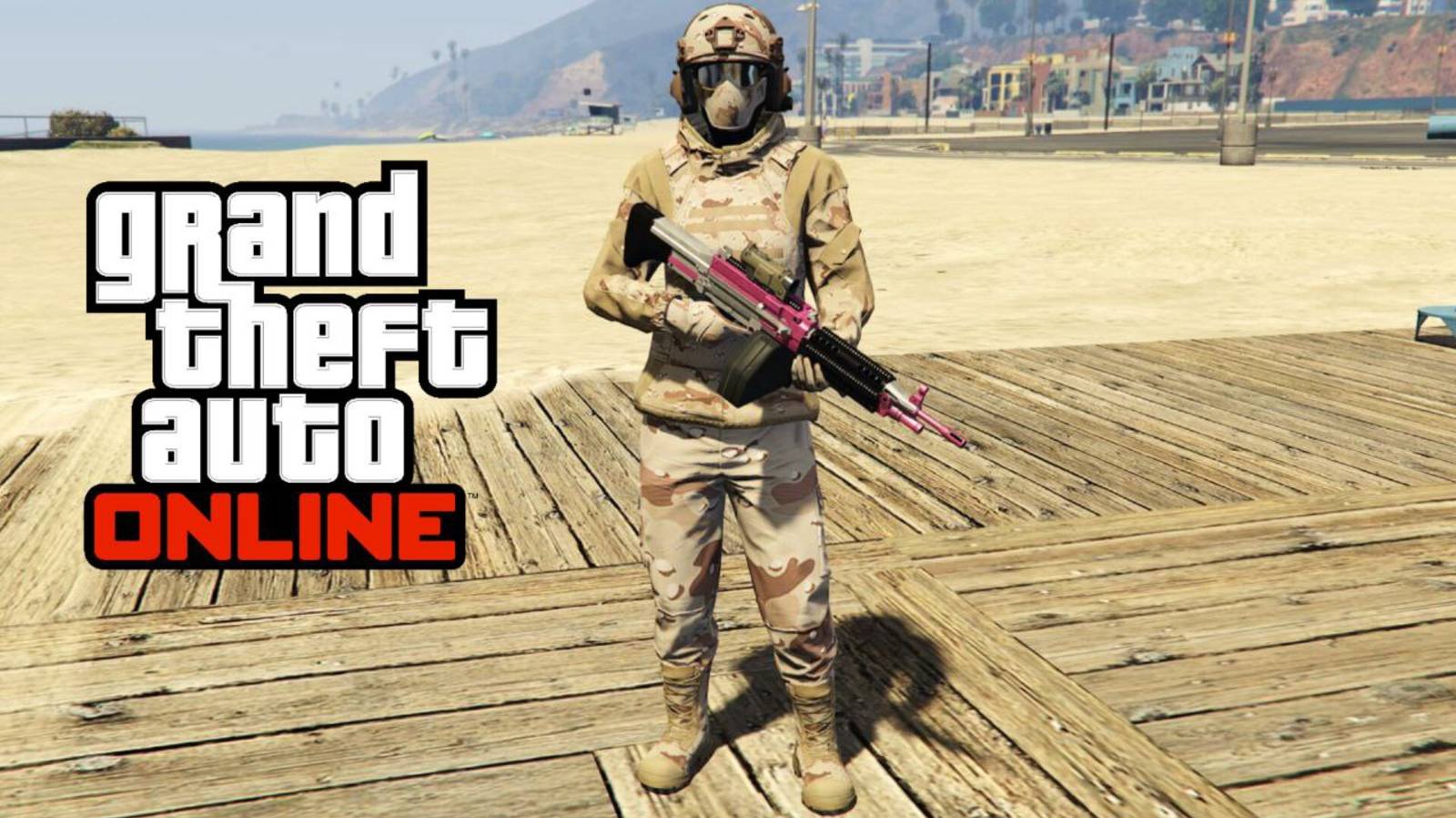 Бронишлем скин осенний в GTA Online