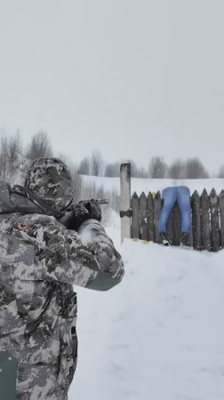Выстрел солью! Миф или нет?