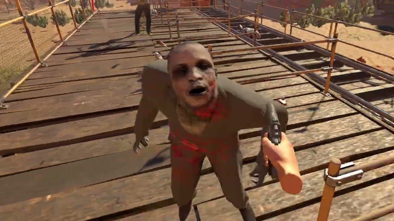 ARIZONA Sunshine - Куда это? На сись... на грудь). | Kenny's view in VR  [Part 3]
