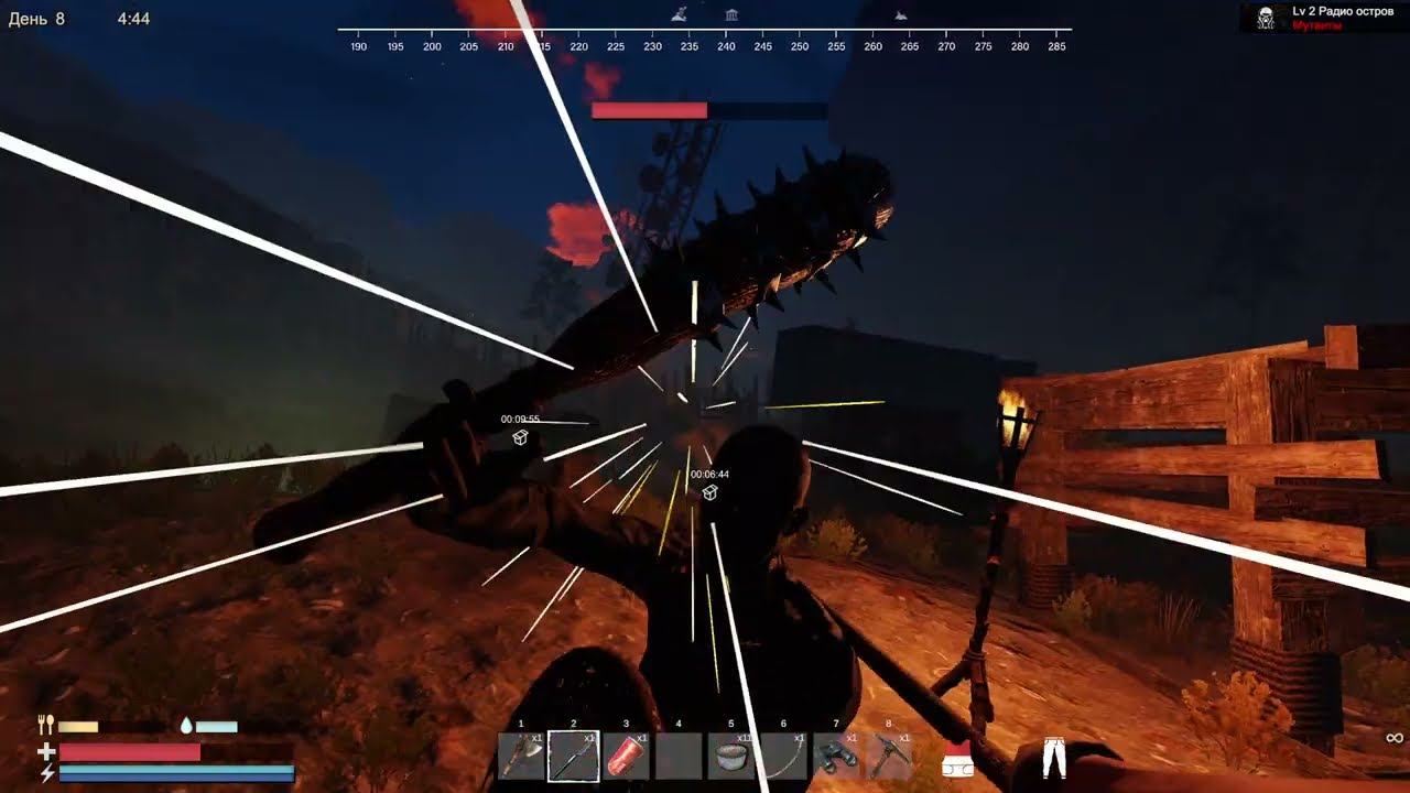 Sunkenland - Первая кровь. [Part - 2]