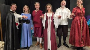 «Испания: дорога империи» 
Спектакль любительского театра на историческую тему.
26.04.2025