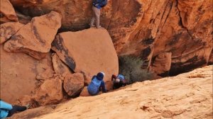 FUN FUN  Calico hike Red Rock , Las Vegas Калико горы поход