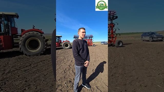 Отзыв о работе культиватора 12 и 14 метров от SOLAR FIELDS