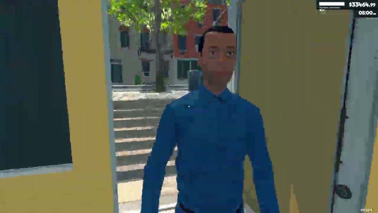 Supermarket Simulator - Скупили все книги!
