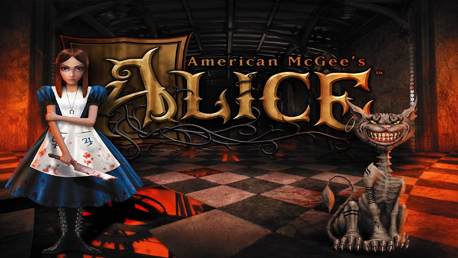 American McGee’s Alice Алиса в стране чудес № 3 По играем в шахматы