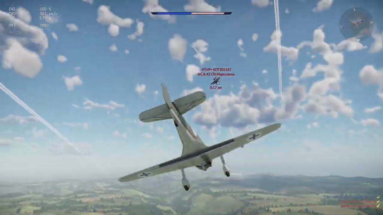 War Thunder (Sweden, arcade, airplanes) part 5
