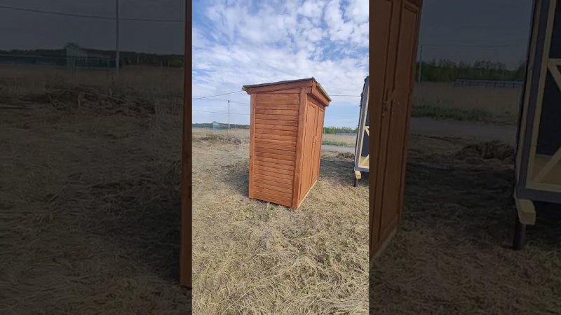 бытовка с террасой