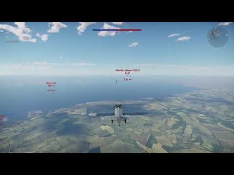 War Thunder (Sweden, arcade, airplanes) part 6