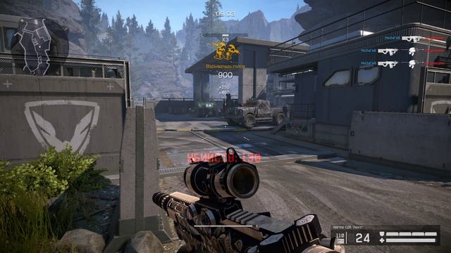 Warface Сюжет - Кампания 17 Каньон - Вторжение