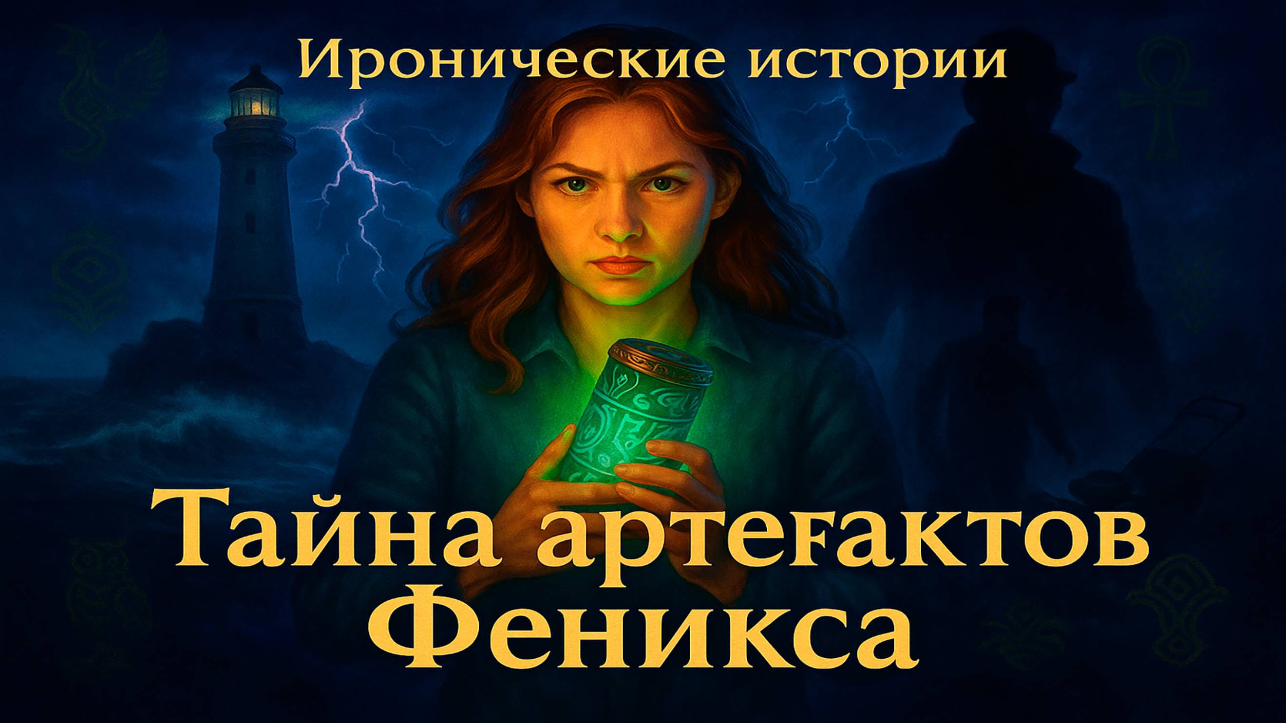 Русский детектив. Приключенческий детектив. Тайна артефактов феникса.
