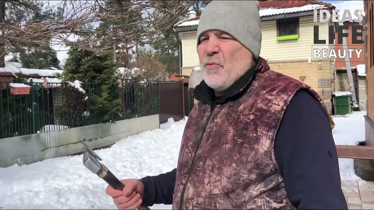 Волшебный топорик сделан с любовью