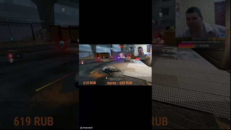 #Shorts+большой взрыв гранаты в Warface троих