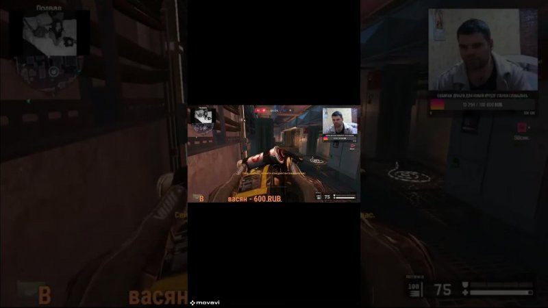Новый проект #warface #какнастроитьстрим #игры#shorts