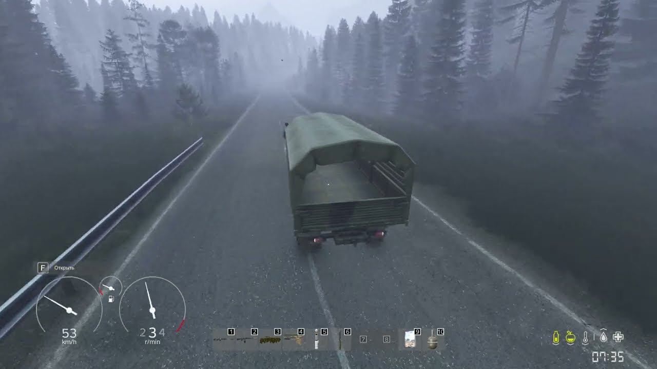 DayZ - KAMAZ