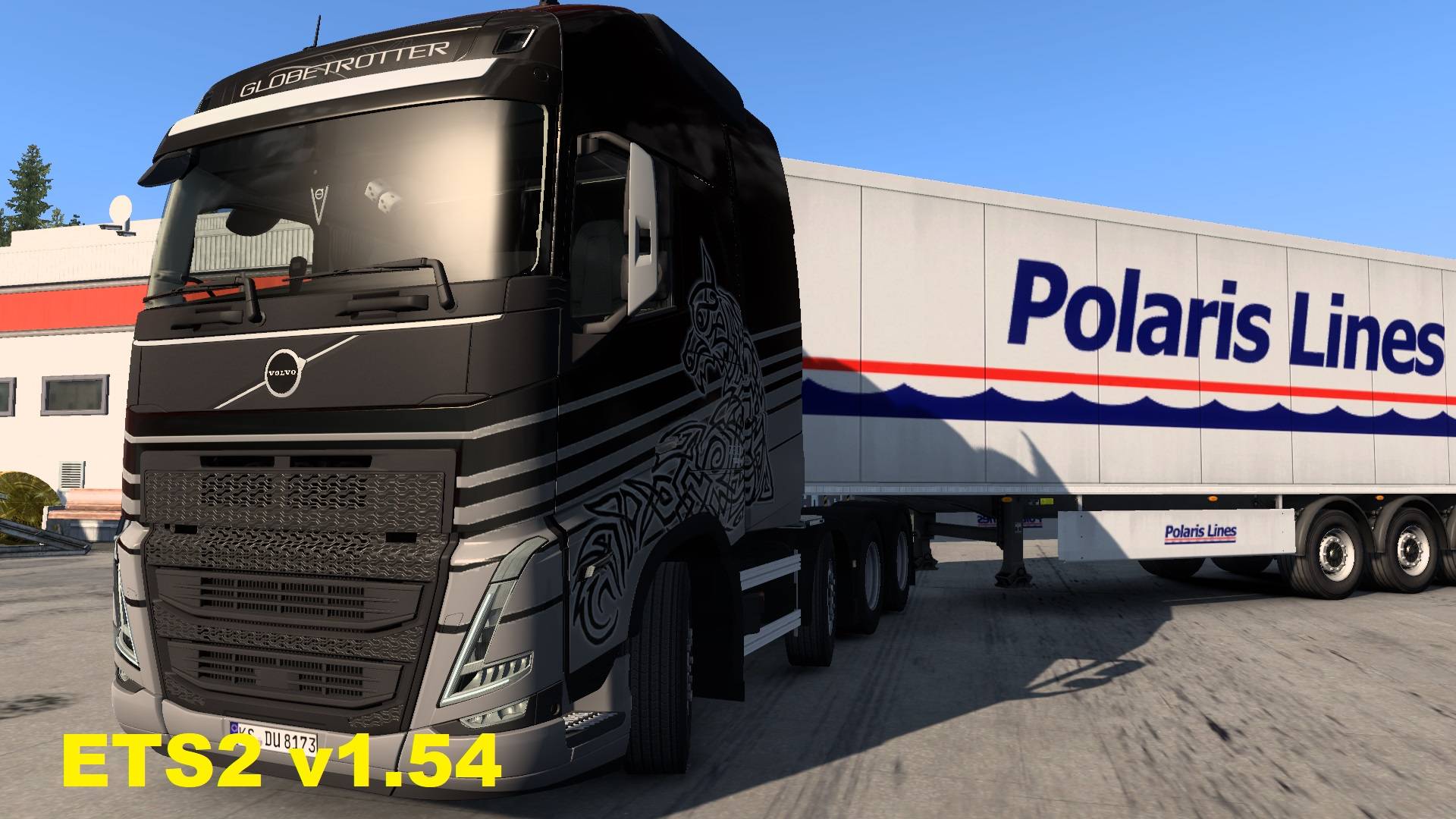 🔴ETS2 v1.54/Ждал груз три дня/ Филе трески 25 тонн!/Смотрим!