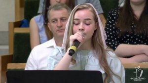 В тени крыл Твоих / Влада Бунь / Песня