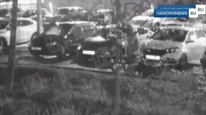 Пироманы в Иванове подожгли 4 авто на Лежневской ВИДЕО