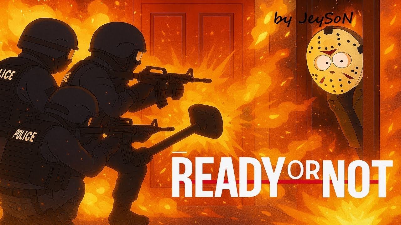 Ready or Not - Миссия "Слон" / Mission "Elephant" [Failed/Pass "F"]