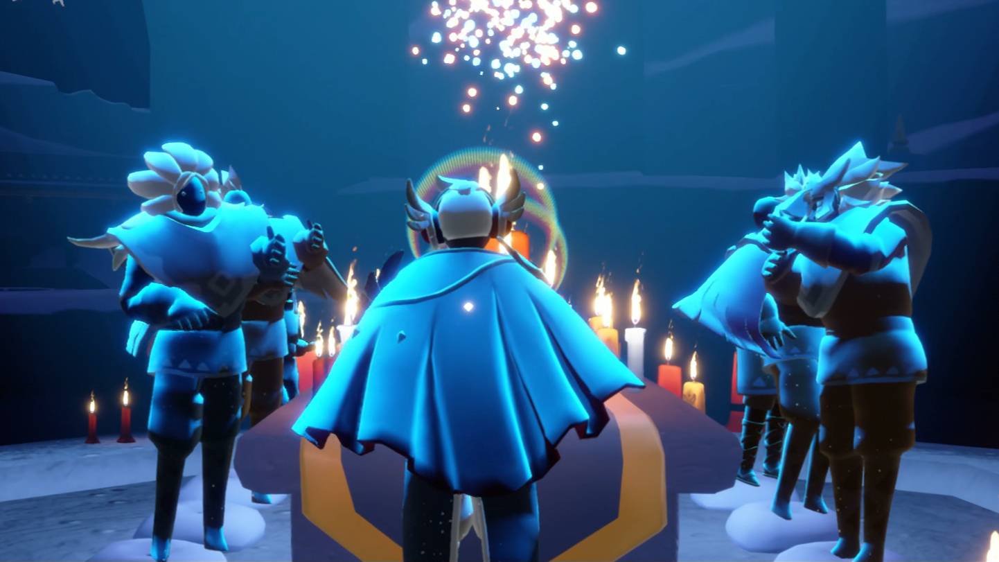 Сезон Синей птицы АКТ 1- Дворец.