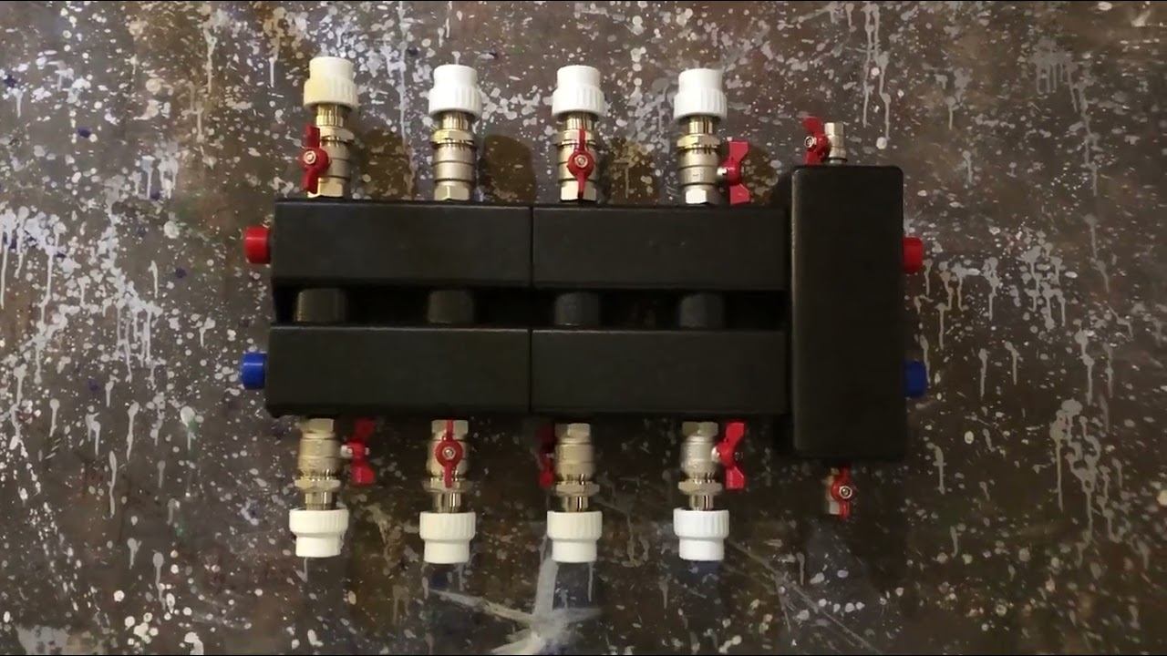 Повесили котел! Тяжелый, черт!