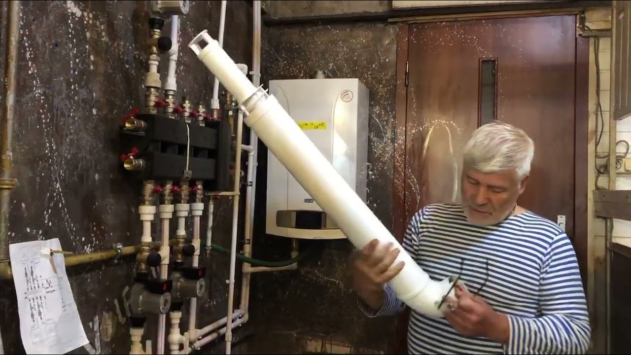 Реконструкция отопления в доме. Почти готово!