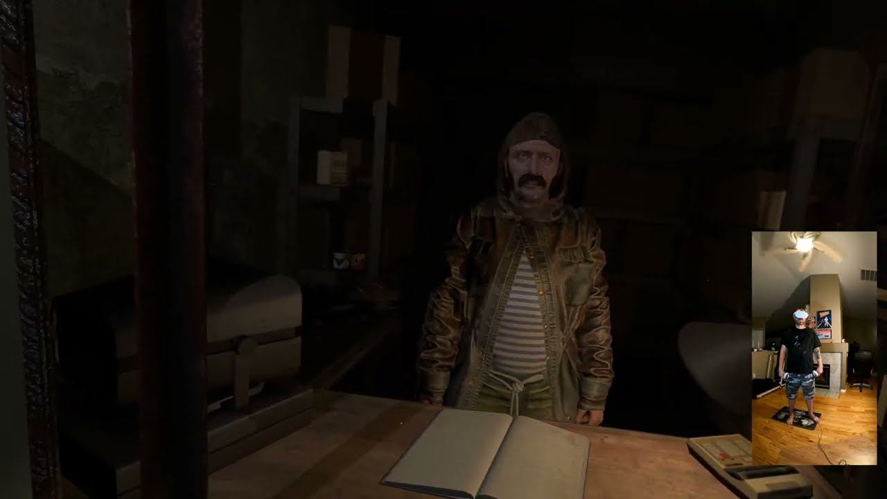 ConVRgence - Начало. Гаражные лабиринты. [Gameplay #1]