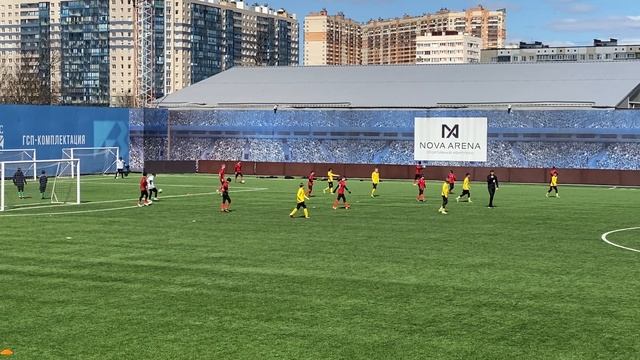 27-04-2025 vs. СШОР Кировского района 8:1